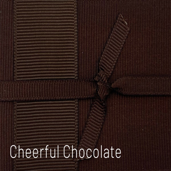 Chocolate Ribbon - Etsy