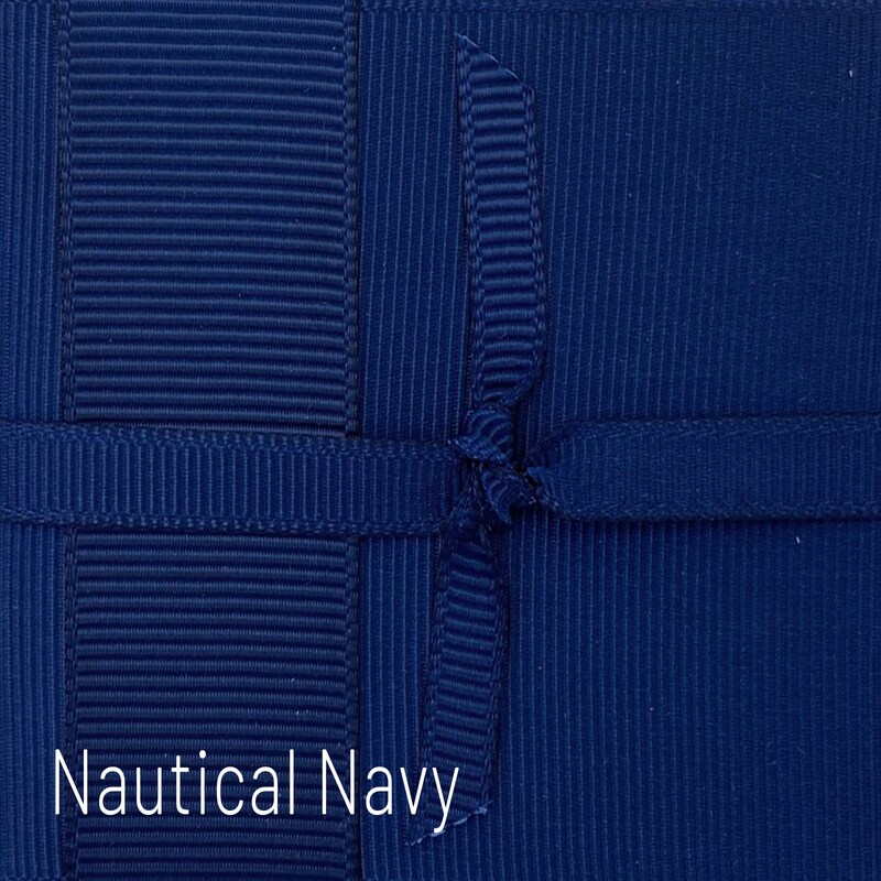 Navy Ribbon - Etsy