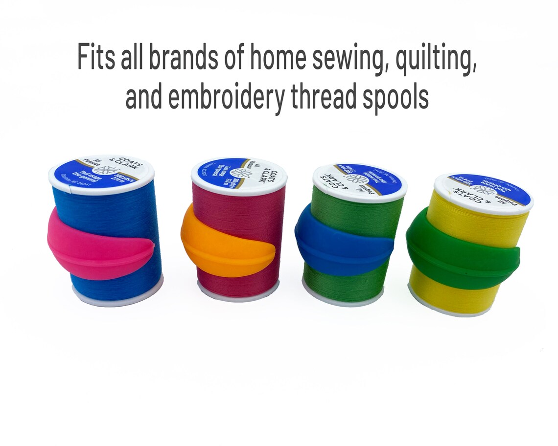 Thread Spool Huggers Bobbin Clamp Holder for Keeping Thread | Etsy