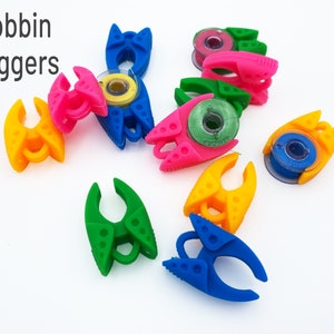 Thread Bobbin Huggers Spool Clamp Holder for Keeping Thread Tails - Etsy