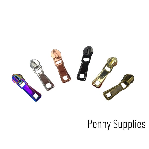 Metal Zipper Pulls - Etsy