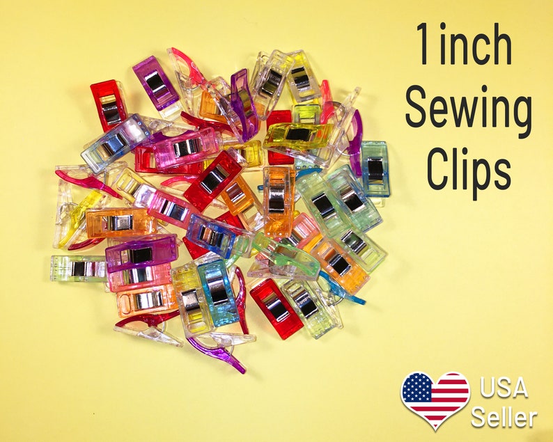 Sewing Clips Quilting Clips DIY Crafting Binding Clips | Etsy