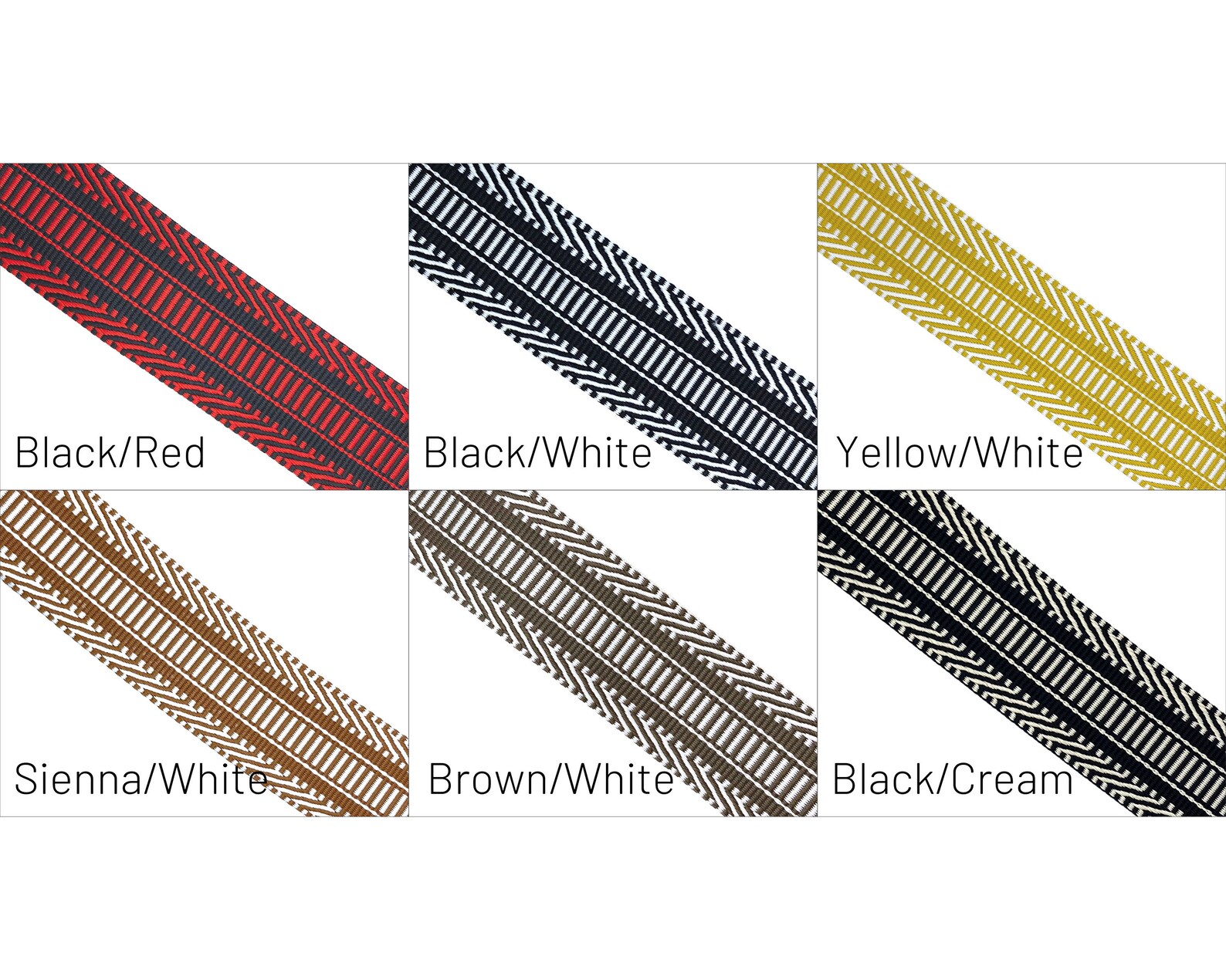 2 Inch Cotton Webbing Train Track Jacquard Webbing Upholstery - Etsy