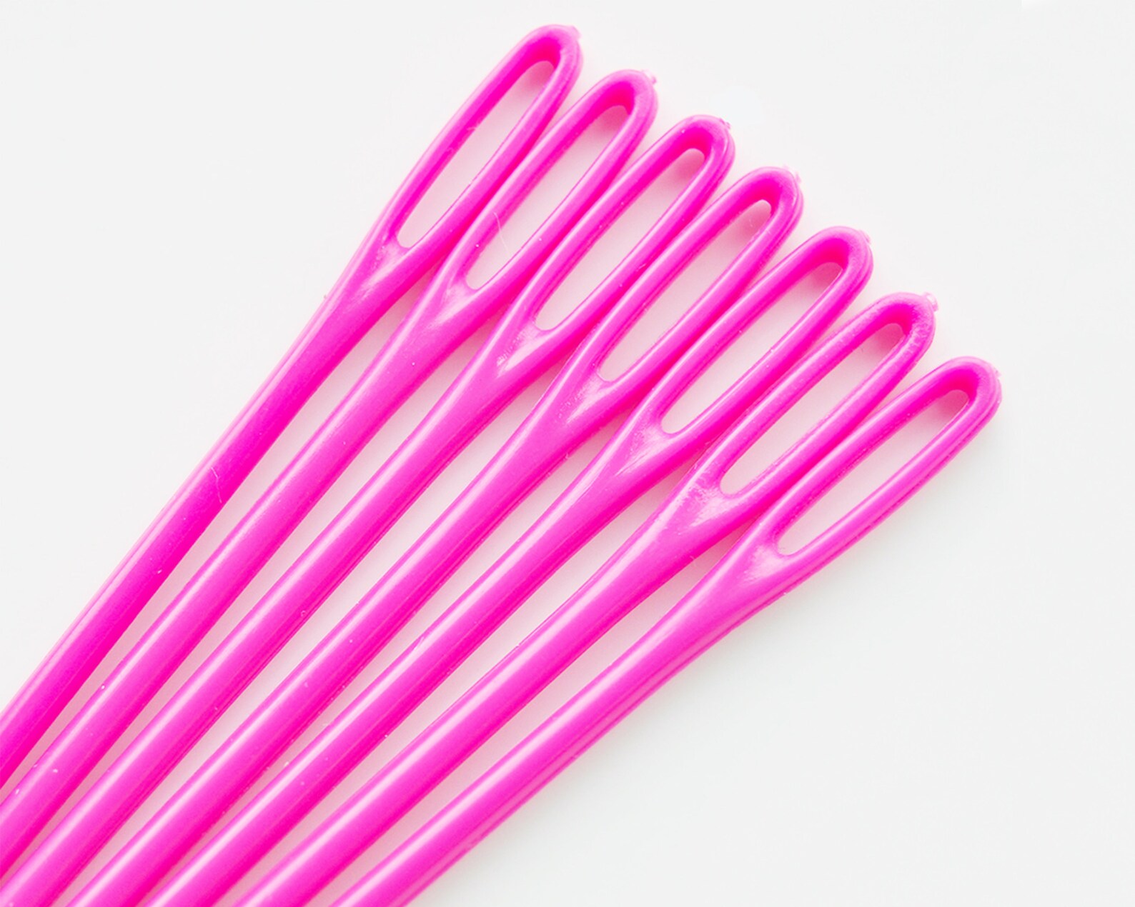 Plastic Darning Needles Large Eye Needles Hand Sewing Tapestry - Etsy