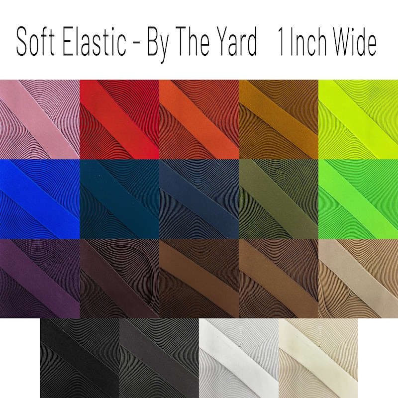 Soft Elastic - Etsy