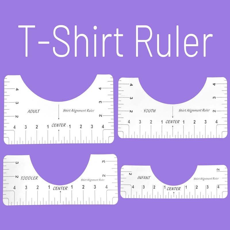 Shirt Ruler Svg - Etsy
