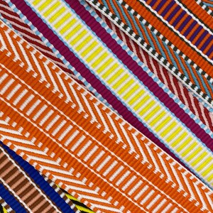 2 Inch Cotton Webbing Train Track Jacquard Webbing Upholstery - Etsy