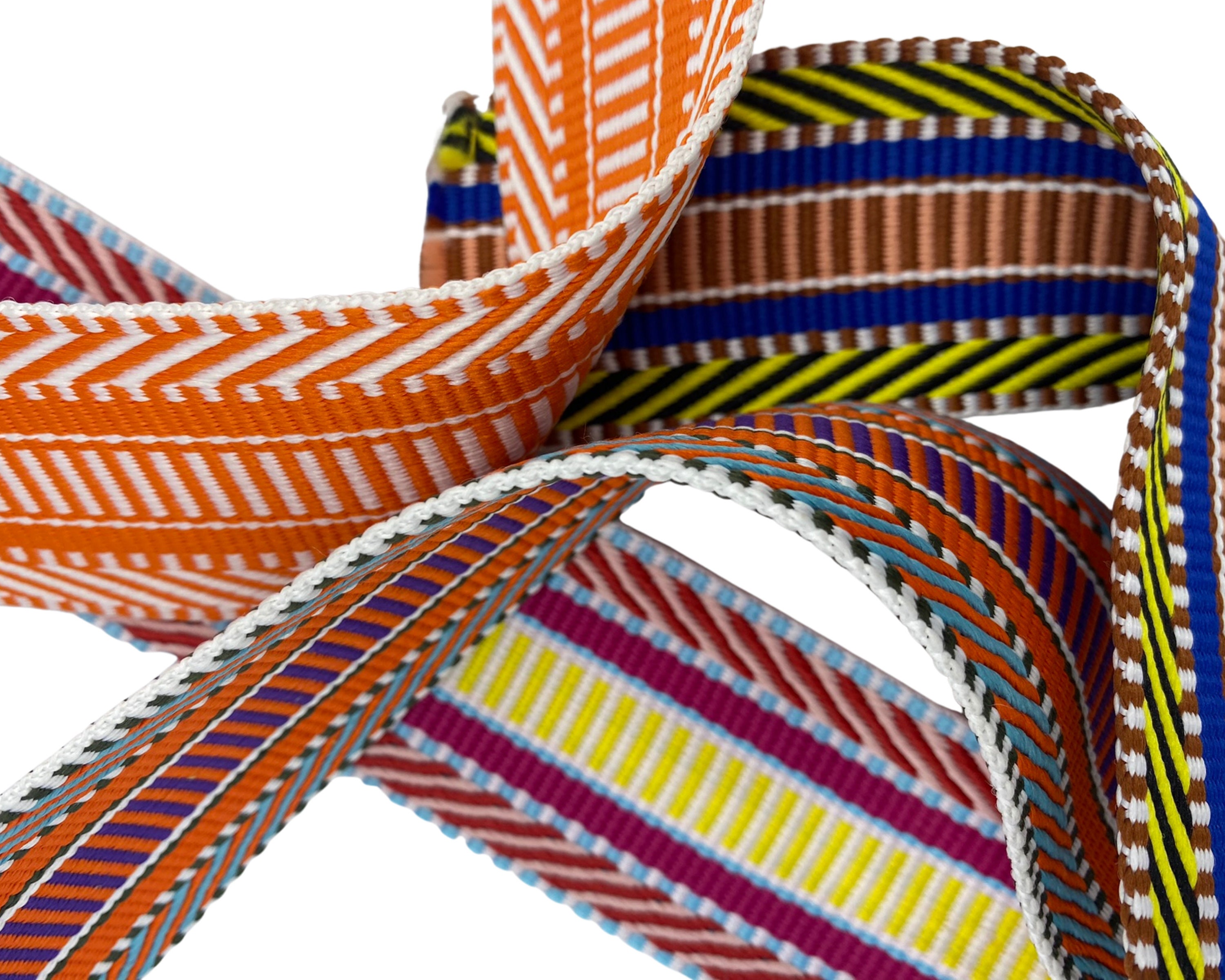 2 Inch Cotton Webbing Train Track Jacquard Webbing Upholstery - Etsy