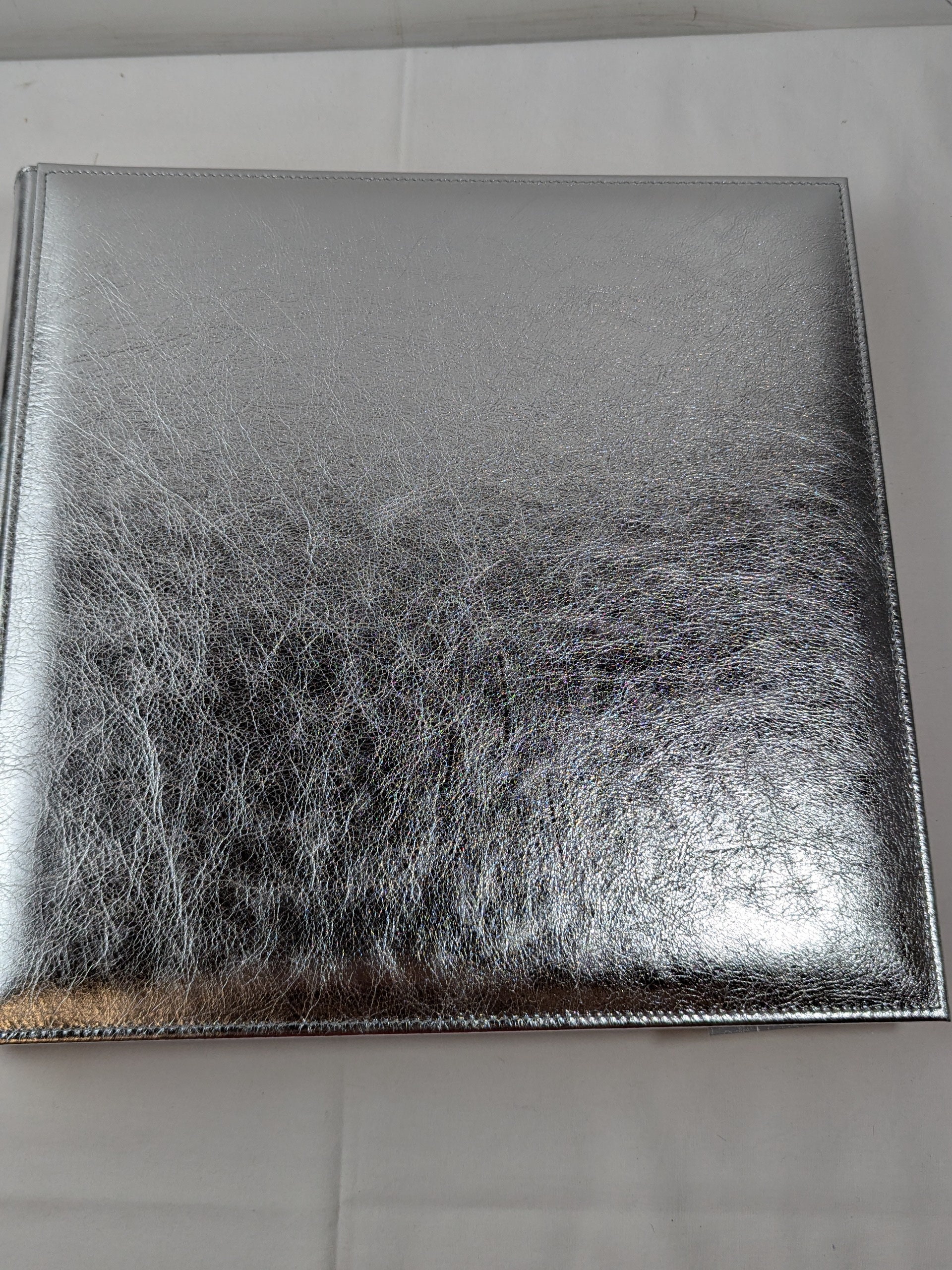 Large Pinetti Leather Photo Album Made in Italy - Etsy