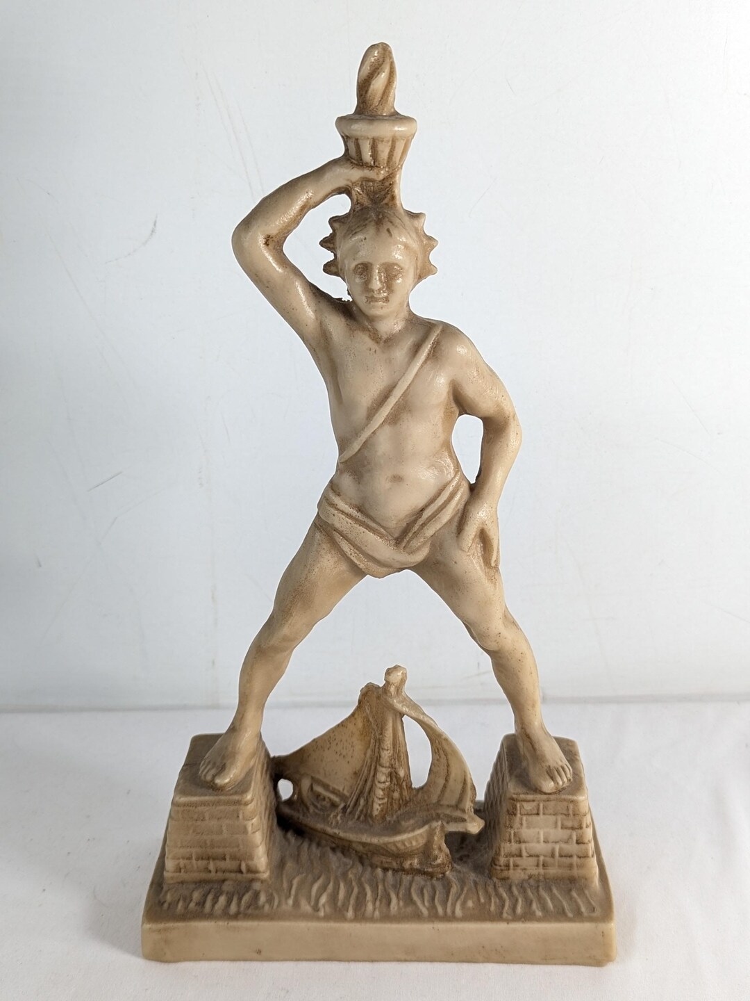 Colossus of Rhodes Greek Statue - Etsy