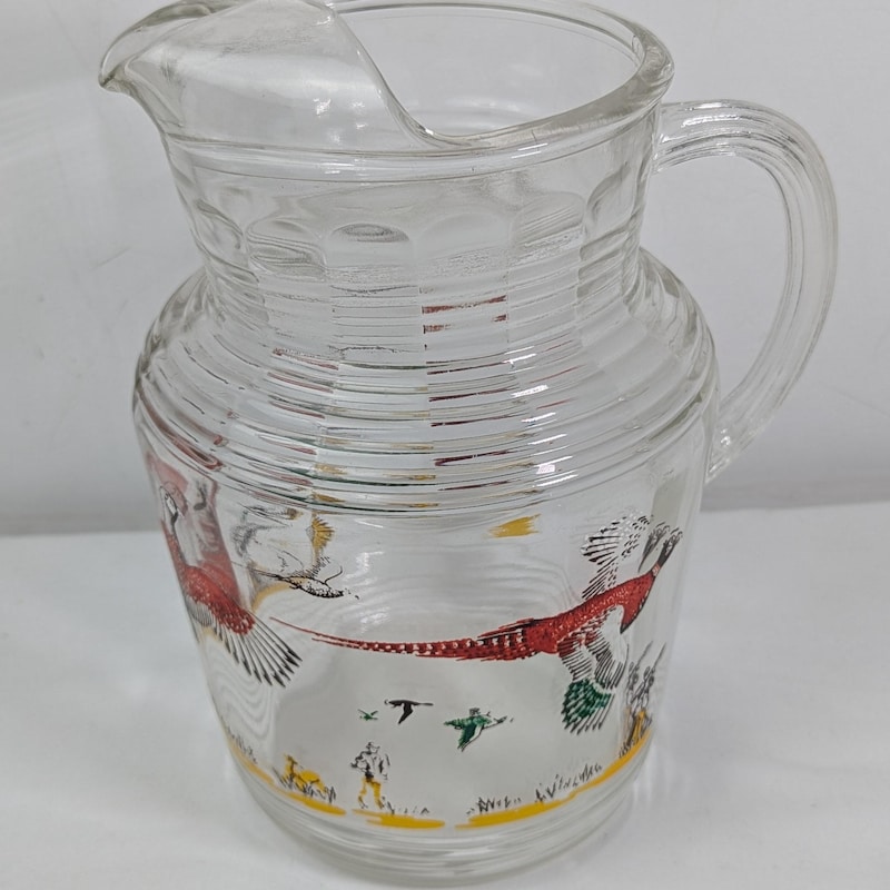Hazel Atlas Pitcher - Etsy