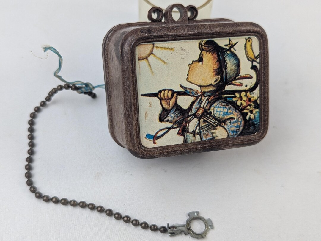 1960's Hummel Pull String Music Box - Etsy