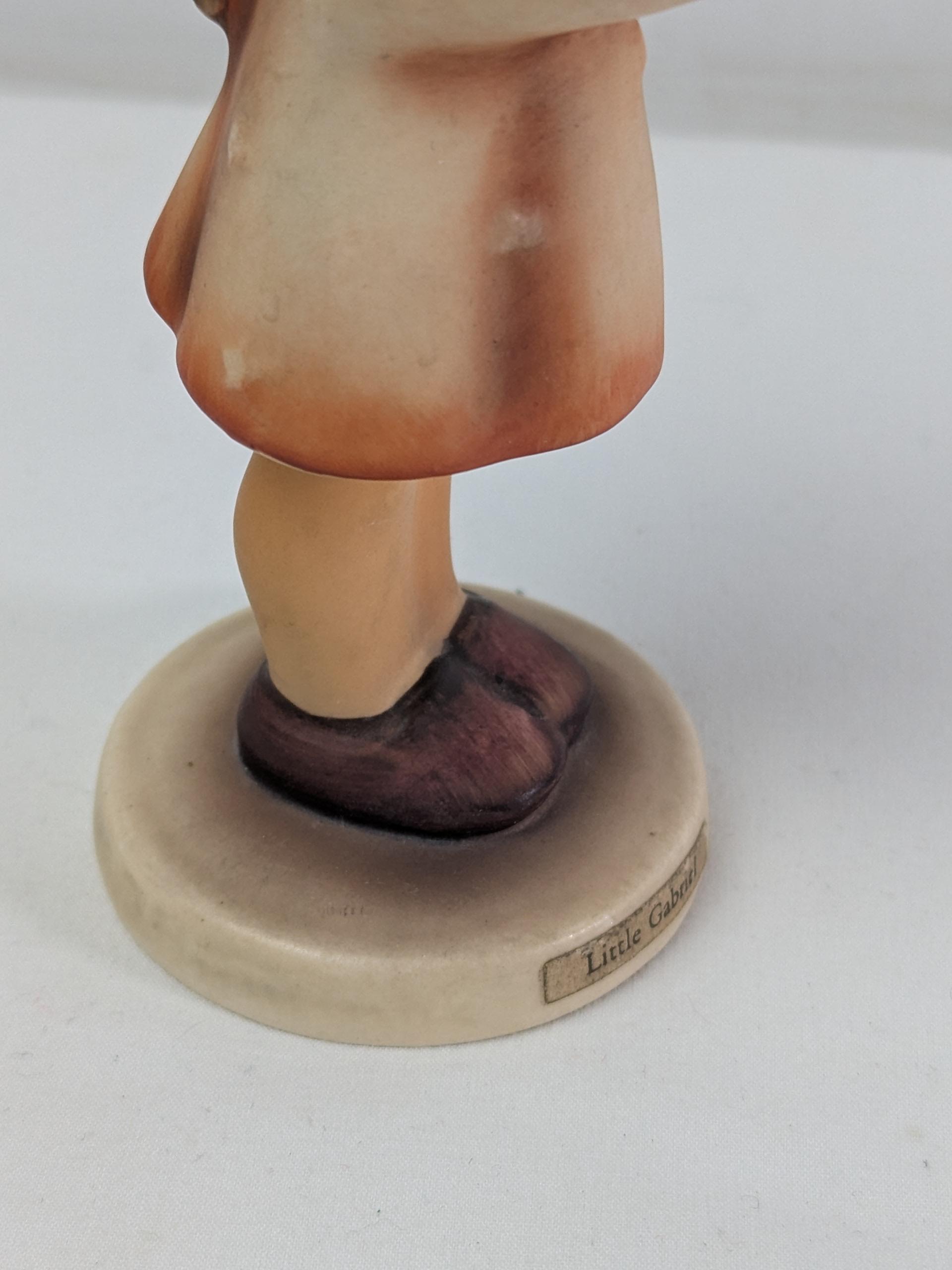 Goebel Hummel "little Gabriel" Figure - Etsy