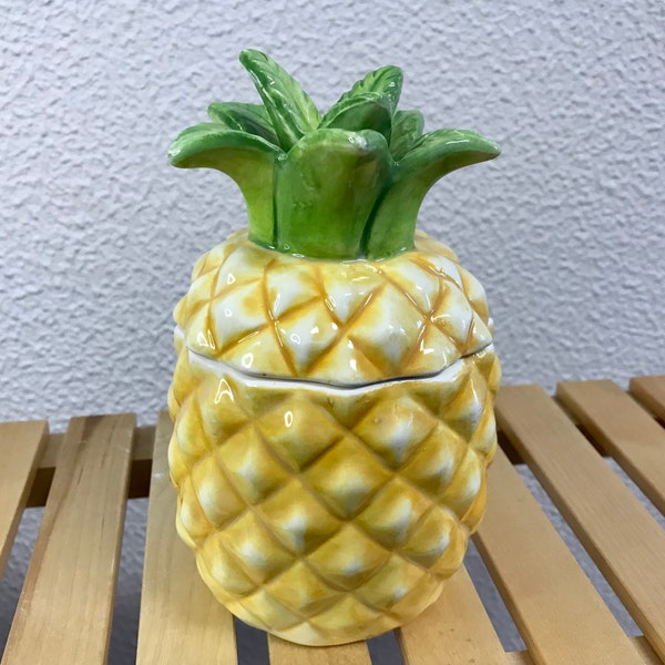 Painted Pineapple - Etsy