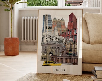 Lowry Inspired Black and White Art Print / Lowry Inspired Wall Art ...