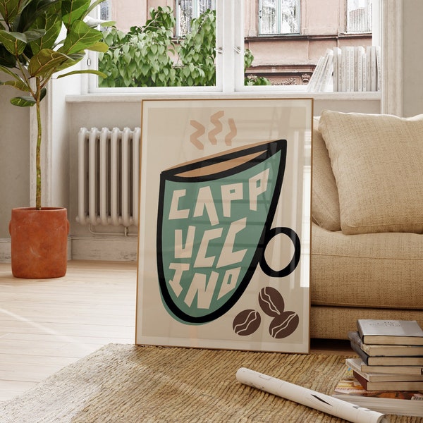 Coffee Art Print - Etsy