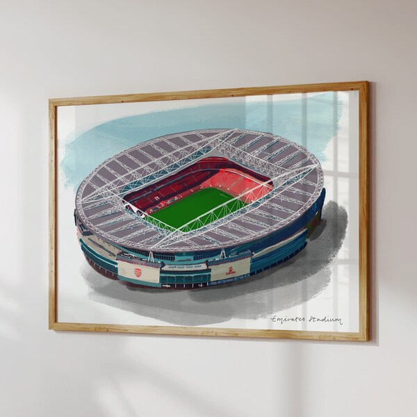 Arsenal Stadium - Etsy