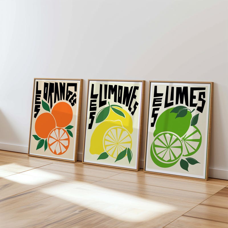 Kitchen Art Print Etsy