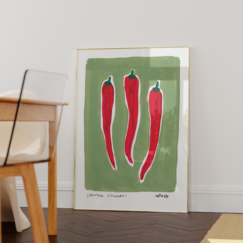 Chilli Signs - Etsy