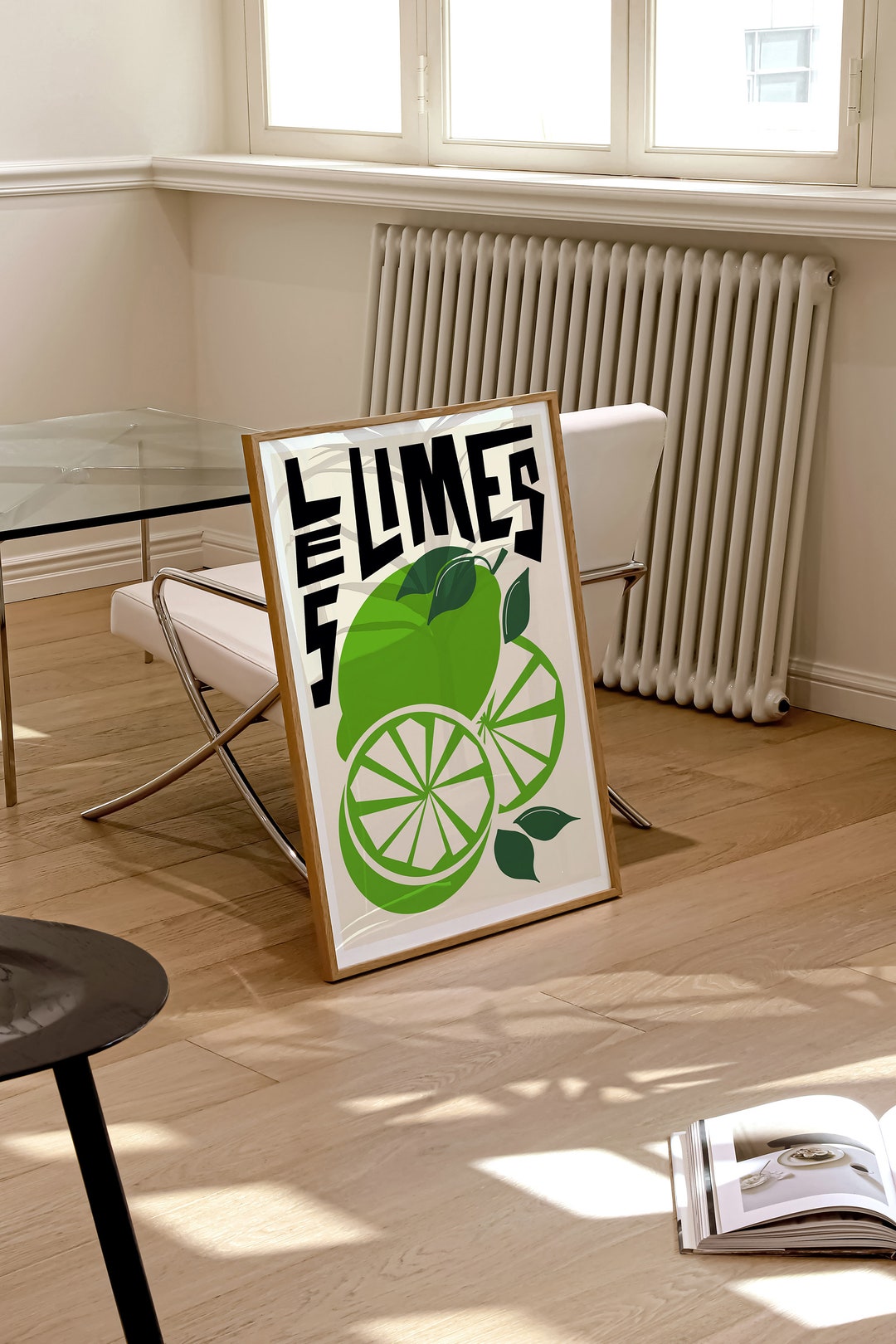 Lime Art Print / Kitchen Wall Art / Art for Kitchen / Art for Dining ...