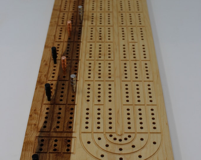 Cribbage Board Vector - Etsy Canada