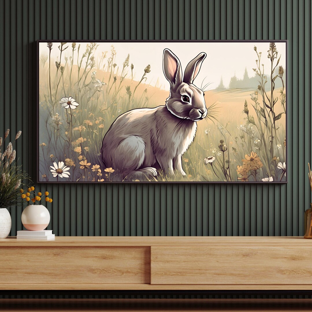 Easter TV Screen Art - TV Art for Smart TV - Nature Wallpaper Tv Art ...