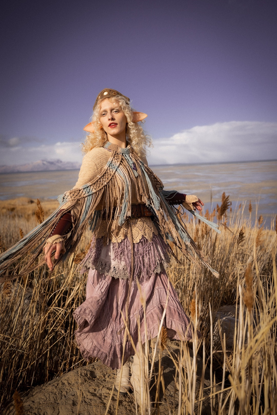 Fairy Cosplay, Fantasy Dress, Fairy Armor, Fae Top, Renaissance ...