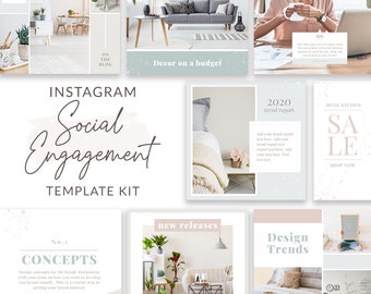 Instagram Tiles - Etsy