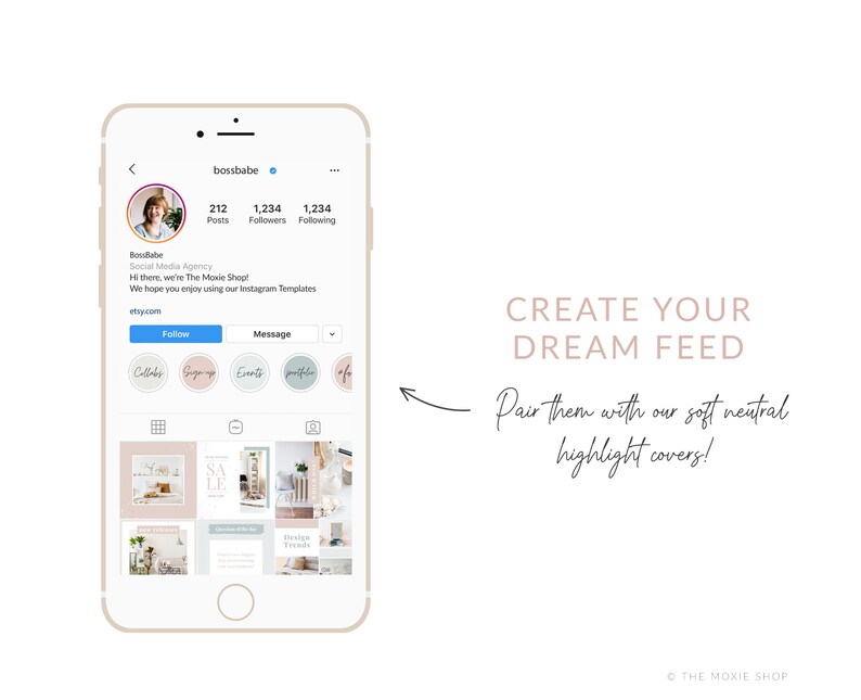 Instagram Post Templates for Canva Instagram Tile Templates for Canva ...