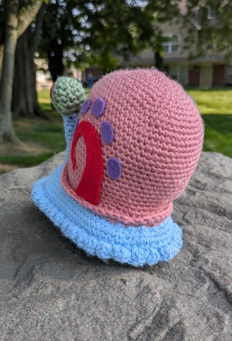 Gary the Snail Crochet PATTERN - Etsy