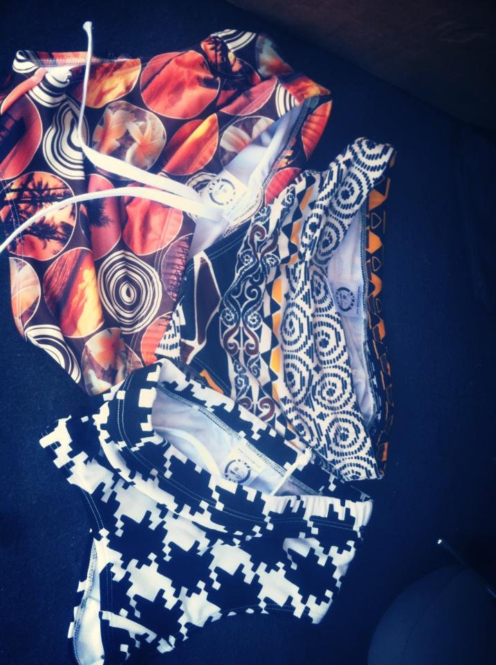 Retro Bubble Print Sunga Style Men's Swimsuit - Etsy