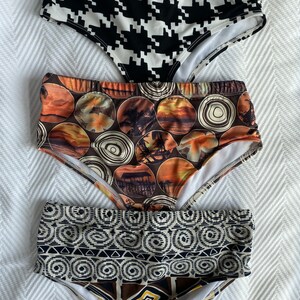 Retro Aztec Print Sunga Style Men's Swimsuit - Etsy