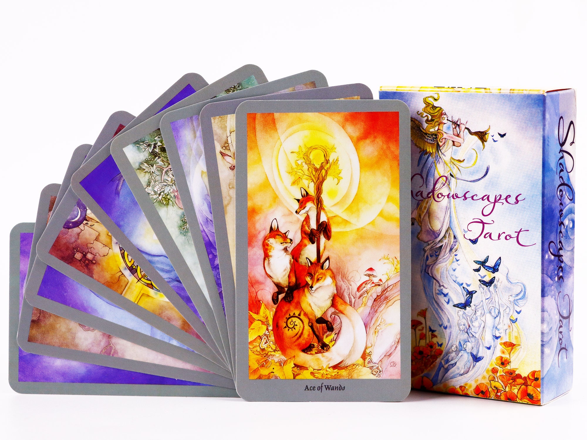 Shadowscapes Tarot Major Arcana