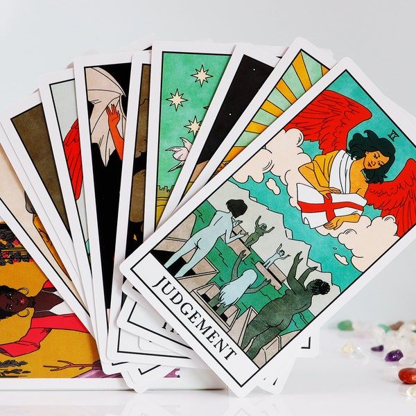 Unique Tarot Deck - Etsy