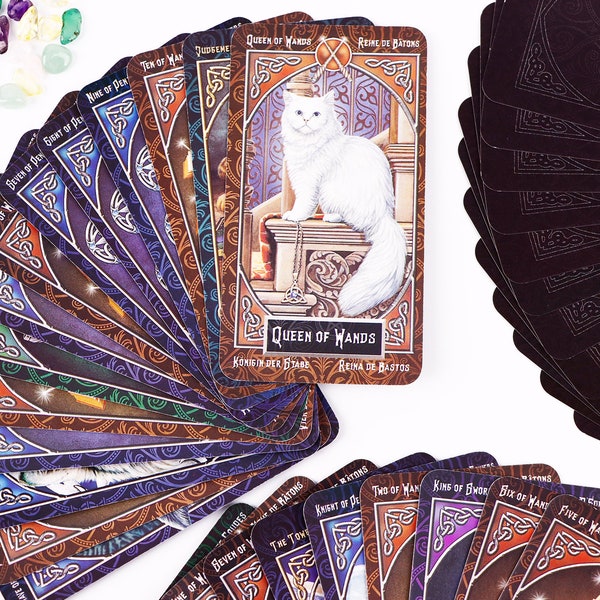 Unique Tarot Deck - Etsy