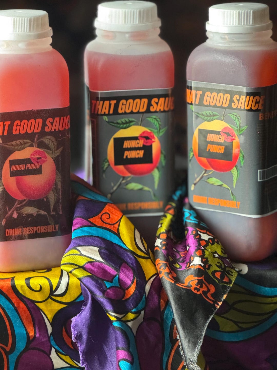 Hunch Punch Fruit Drink: Juicy Blend With Real Honey, Sweet Tea - Etsy