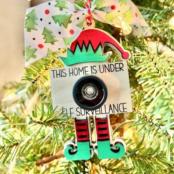 Elf Surveillance - Etsy