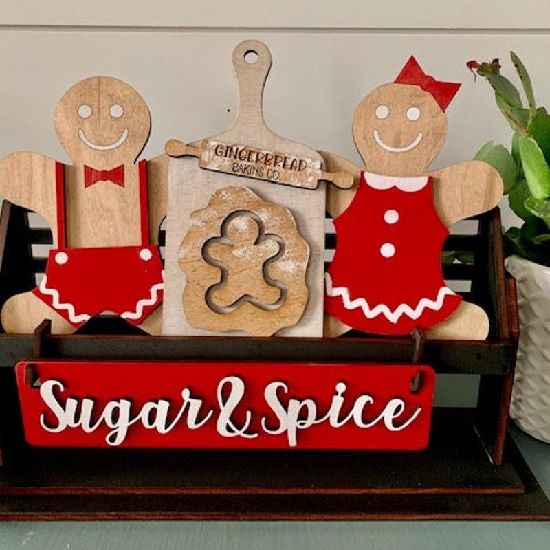 Gingerbread Decor - Etsy