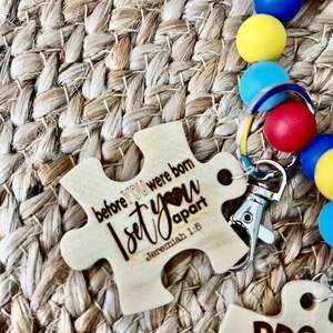 Autism Wristlet Keychain, Proud Autism Mom Keychain, Teacher Keychain ...