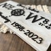 Personalized Retirement Sign, Custom Location Retirement Sign ...