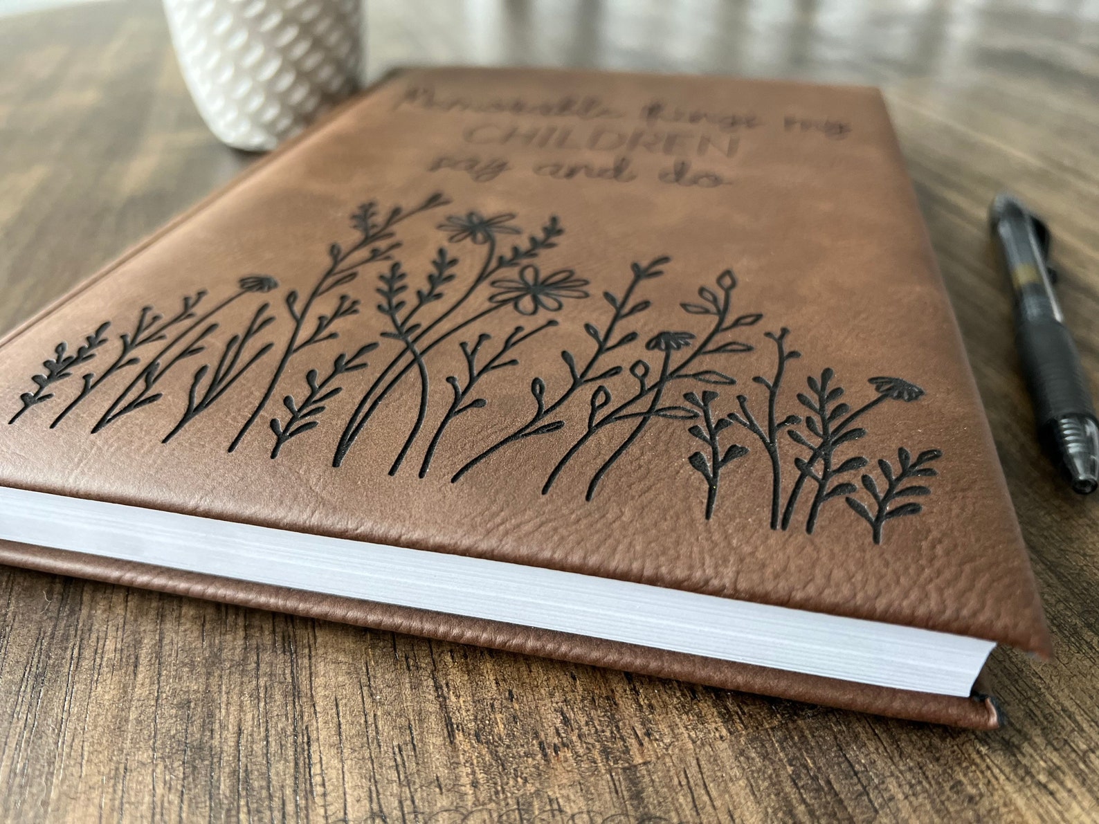 Memorable Things My Children Say and Do Journal, Journal for Mom, Gift ...
