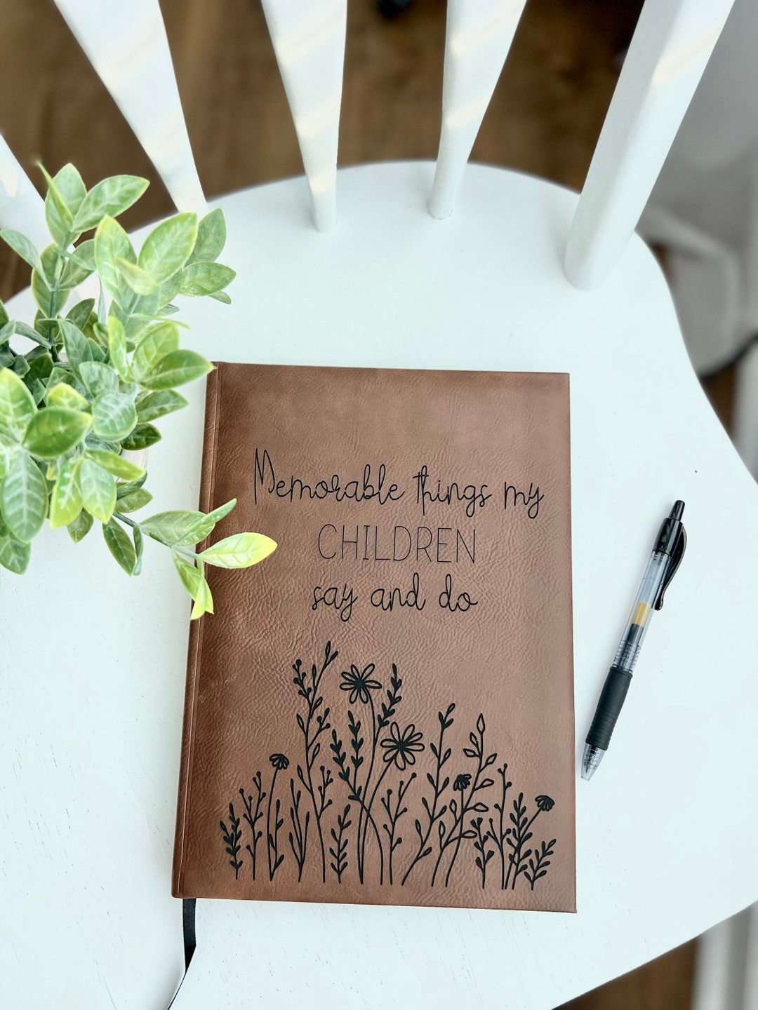 Memorable Things My Children Say and Do Journal, Journal for Mom, Gift ...