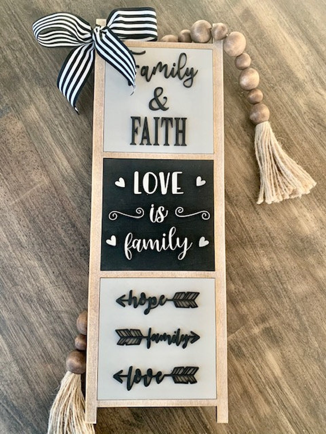Interchangeable Leaning Ladder & Family Set | Etsy