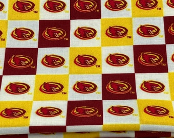 Iowa Cyclones Fabric - Etsy