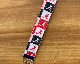 Alabama Key Ring - Etsy