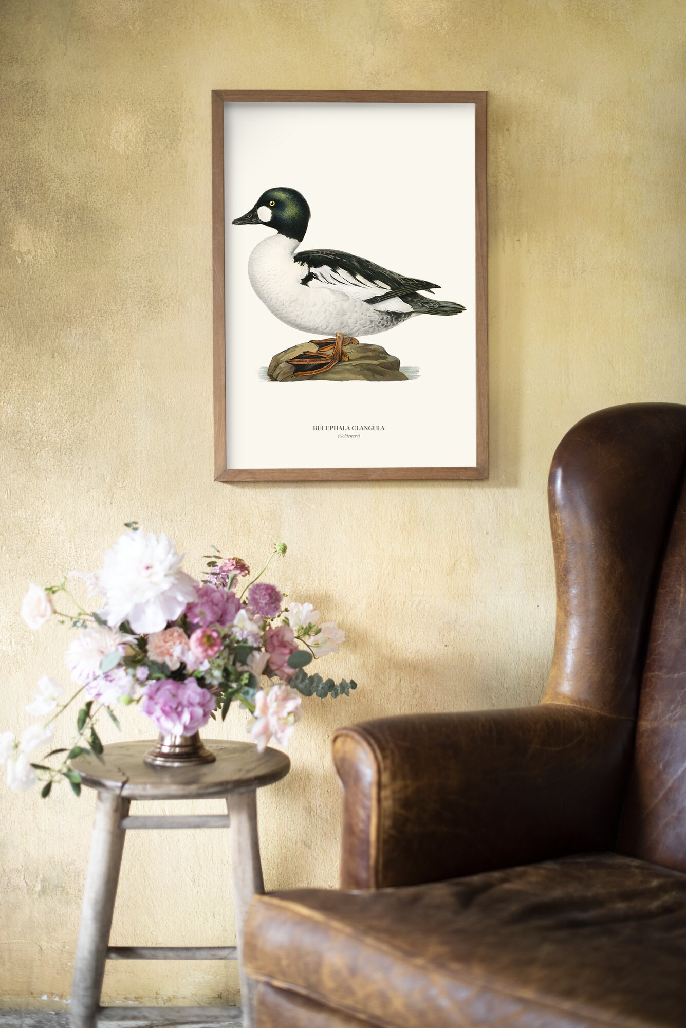 Vintage Goldeneye Print - Etsy