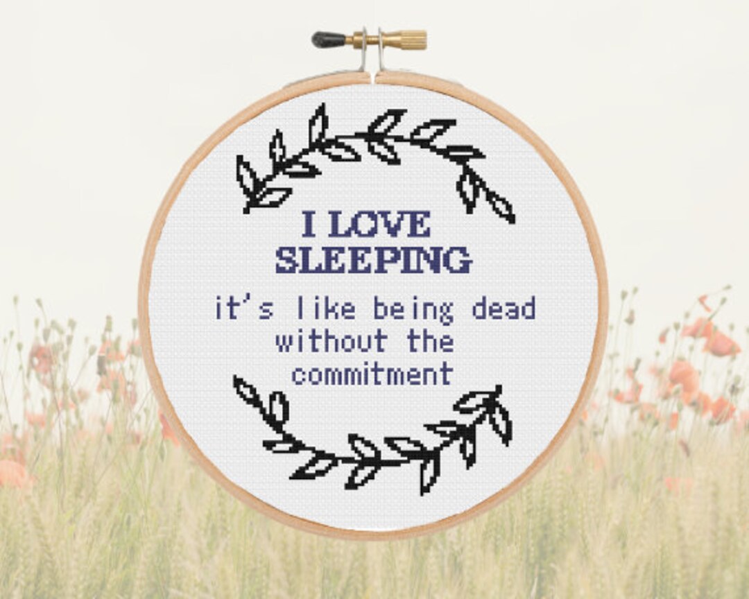 Funny Cross Stitch Pattern PDF Cross Stitch Pattern - Etsy