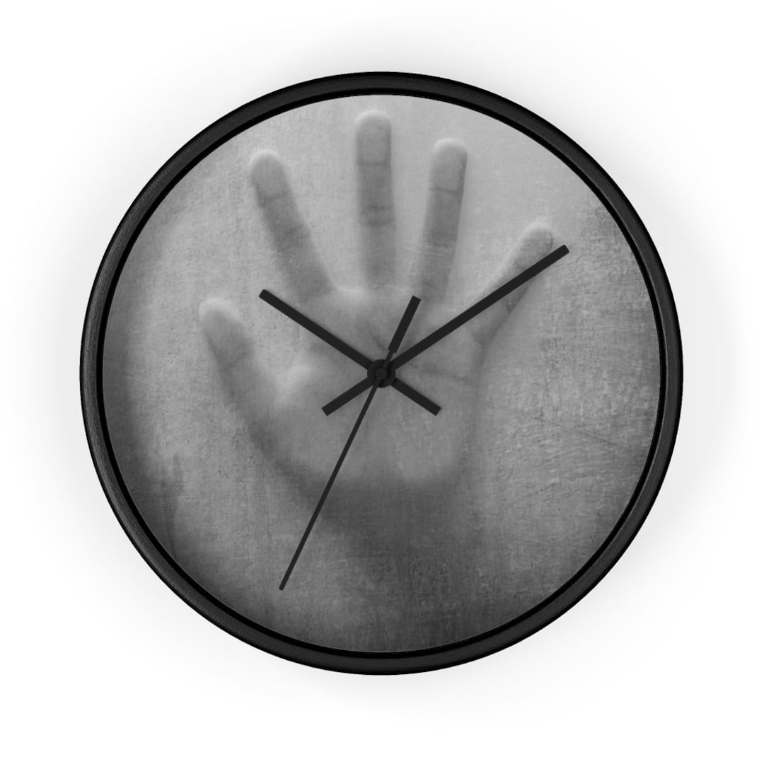 Scary Creepy Gothic Wall Clock Home Decorative Wall Clock - Etsy