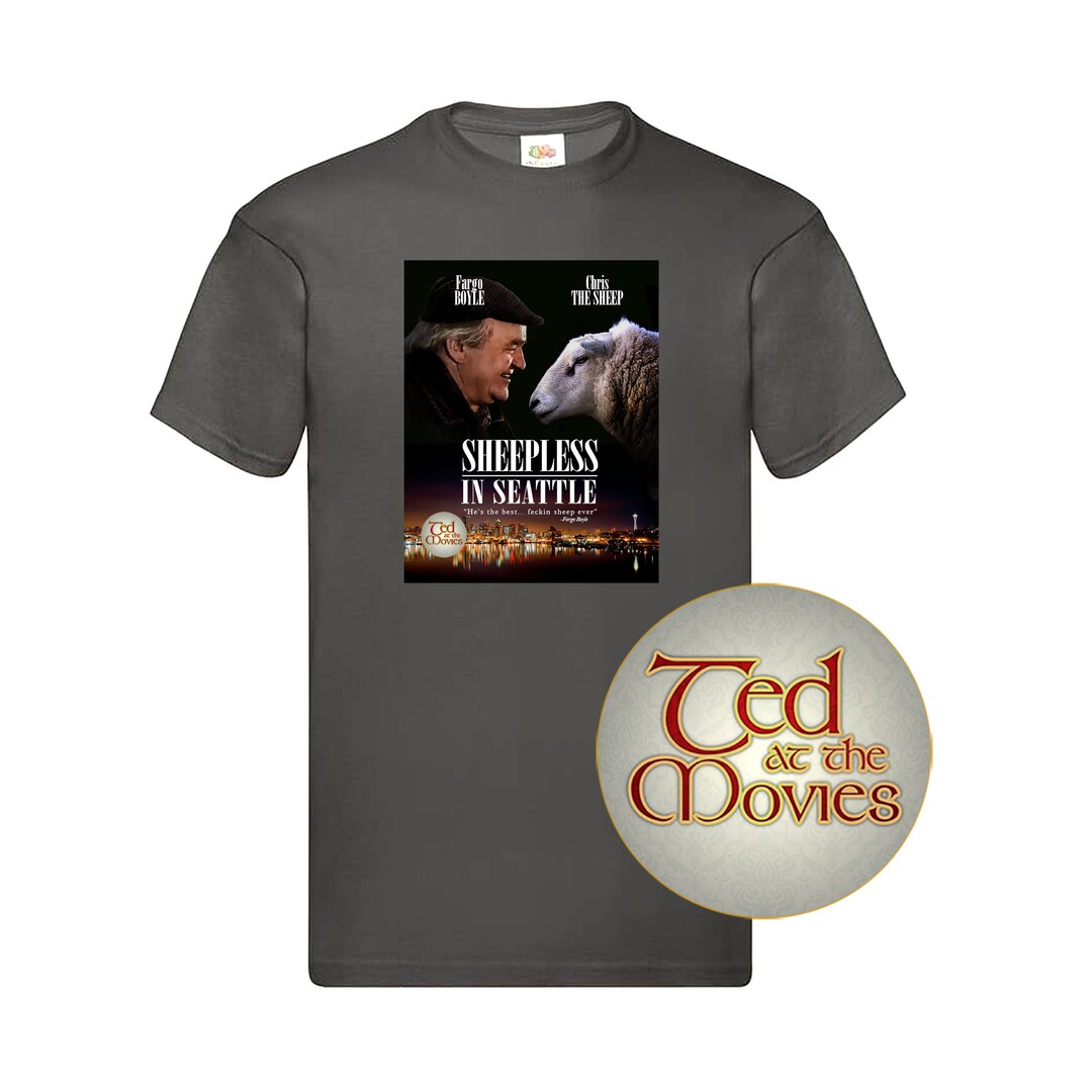 Sheepless in Seattle With Fargo Boyle From Father Ted - Etsy