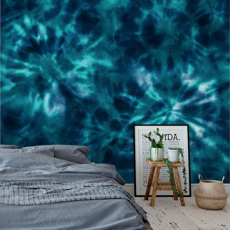 Tie Dye Wallpaper - Etsy